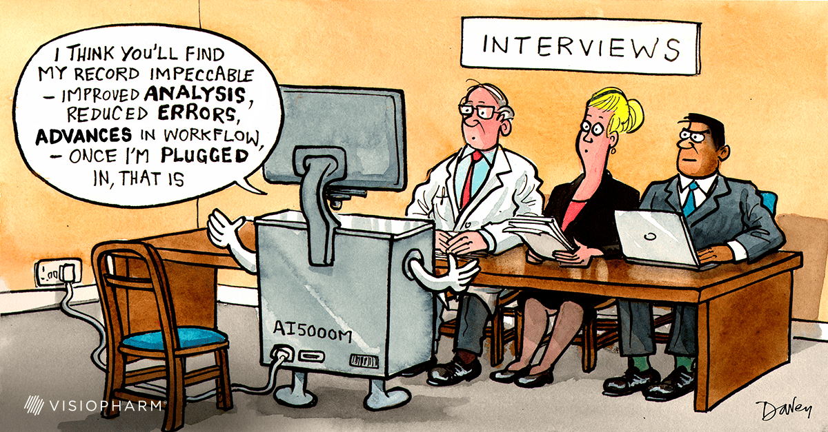 We are a leading provider of AI-driven precision pathology software for ...