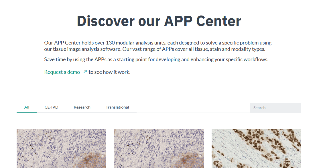 APP Center | Visiopharm