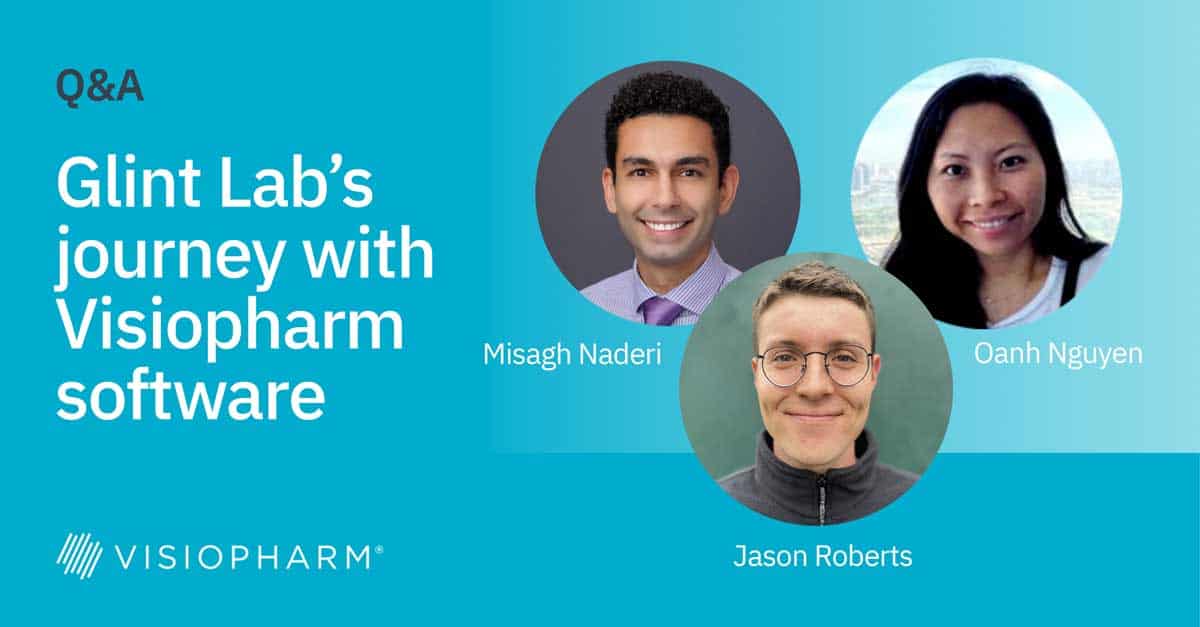 Customer stories - Visiopharm · Pathology image analysis software