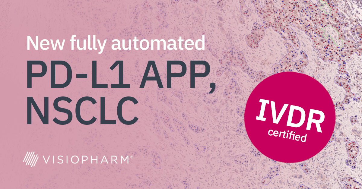 Visiopharm introduces pioneering IVDR-Cleared PD-L1 Analysis APP for ...