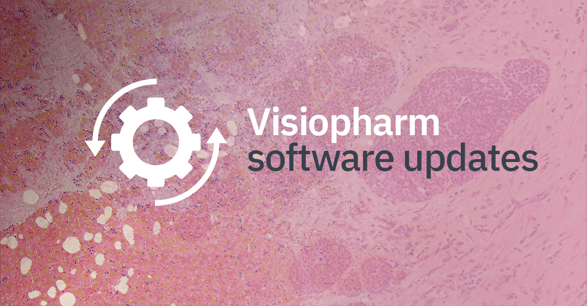 Visiopharm software updates: 2026.02.1 - Visiopharm