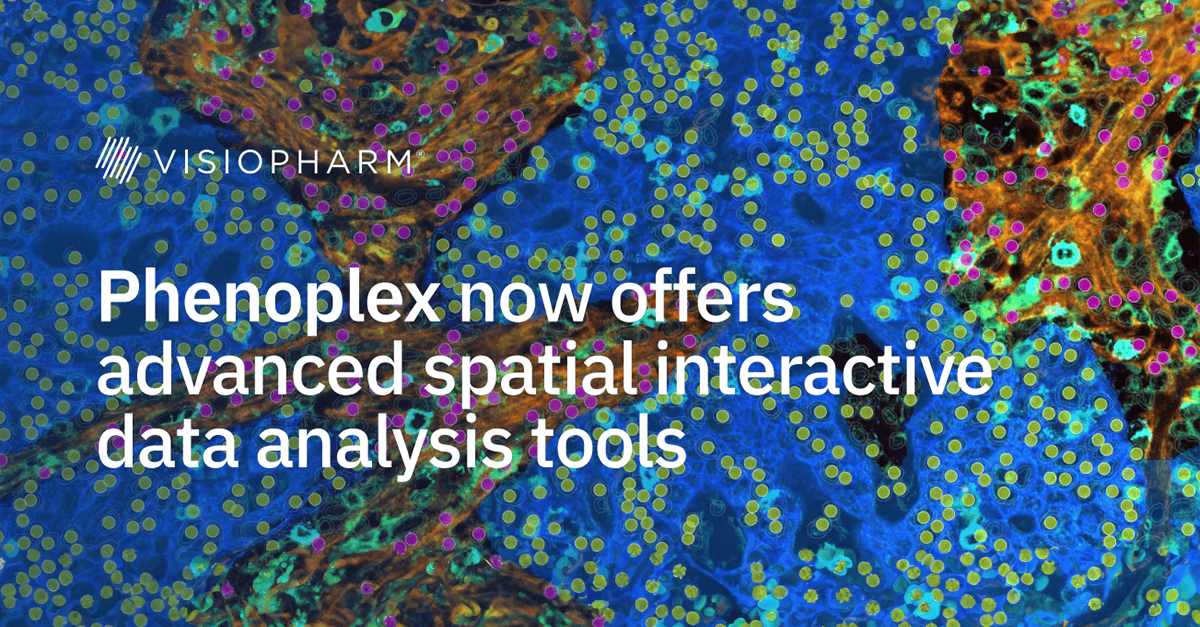 Phenoplex™ Spatial Biology - Visiopharm · Pathology image analysis software